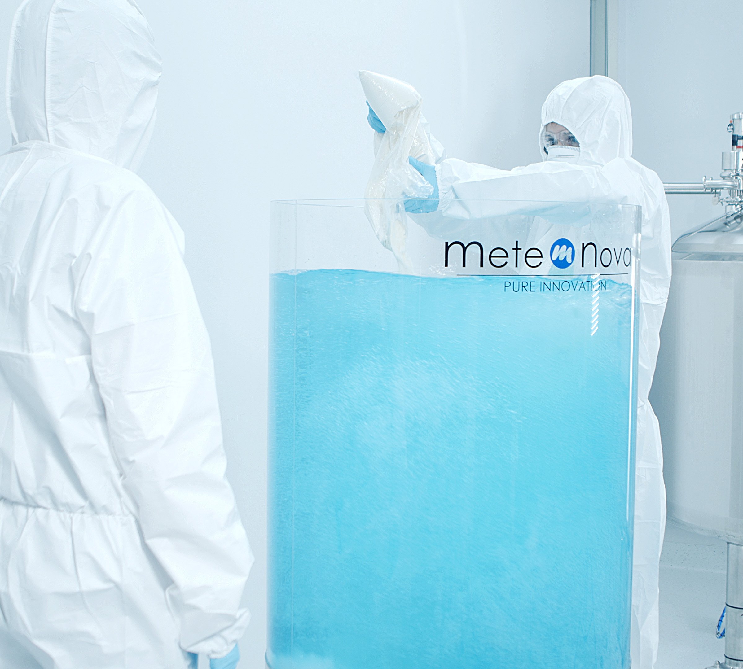 Metenova - Superior mixing performance