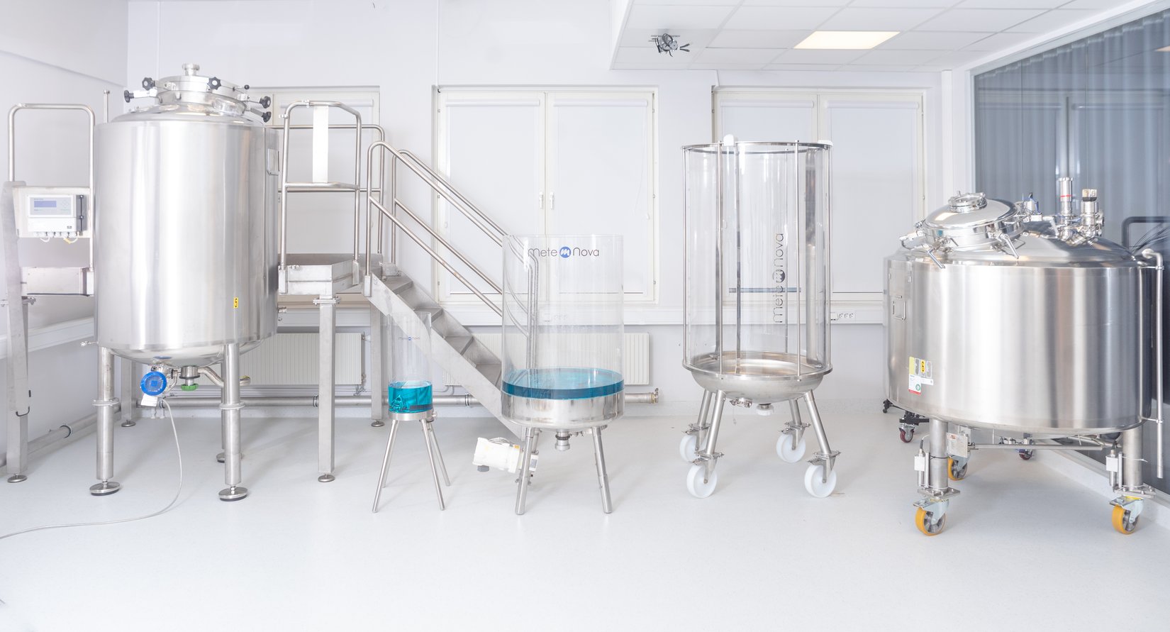 Metenova Customized Mixer Solutions