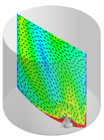 Verifying the mixing process in advance with Computational Fluid Dynamics