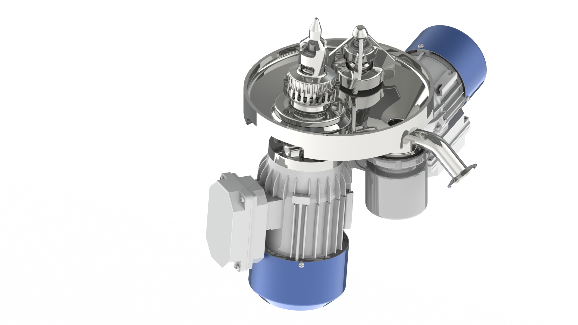 New product: mixing optimized for smaller vessels