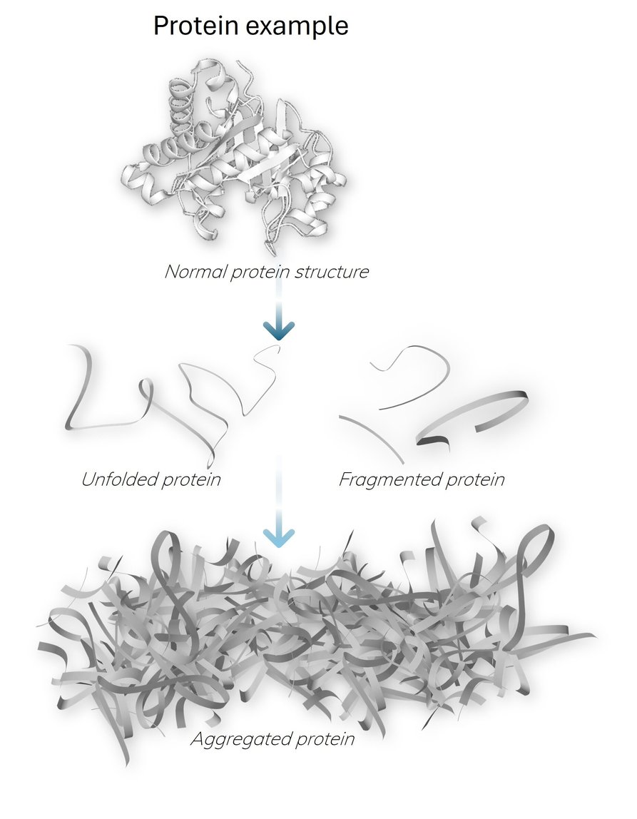 Shear damage to Biopharma products