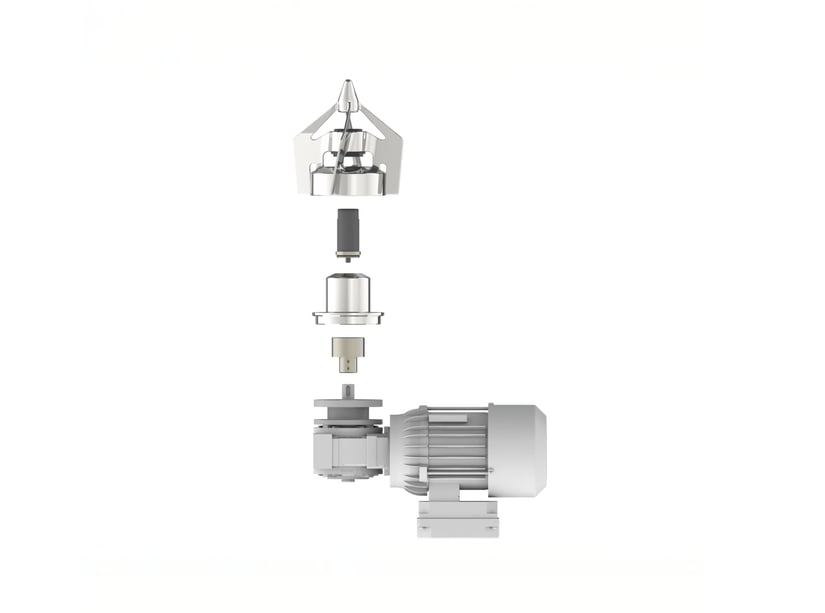 Mixer Retrofit | Metenova Magnetic Mixers
