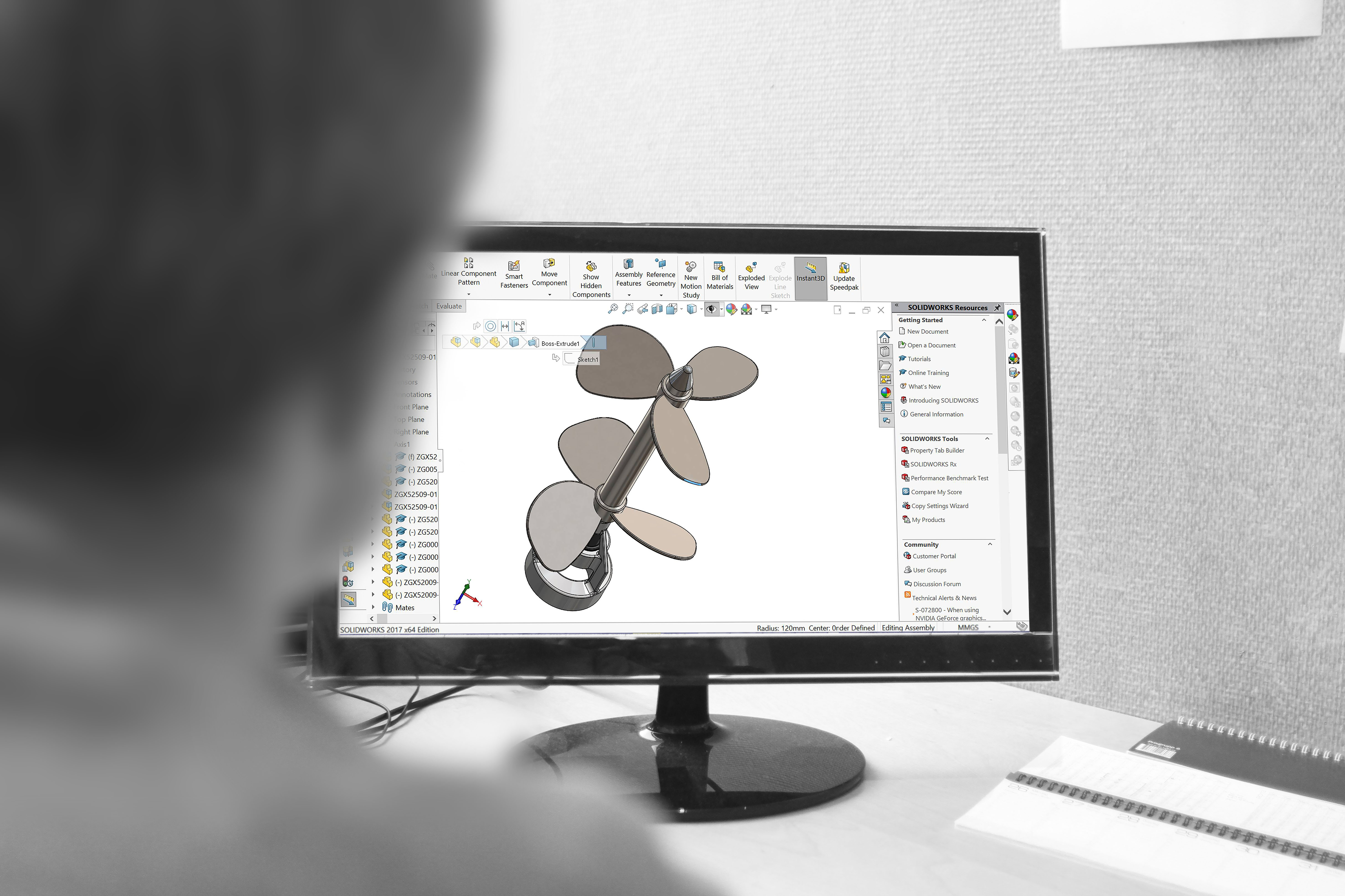 We create customized solutions for you and your project