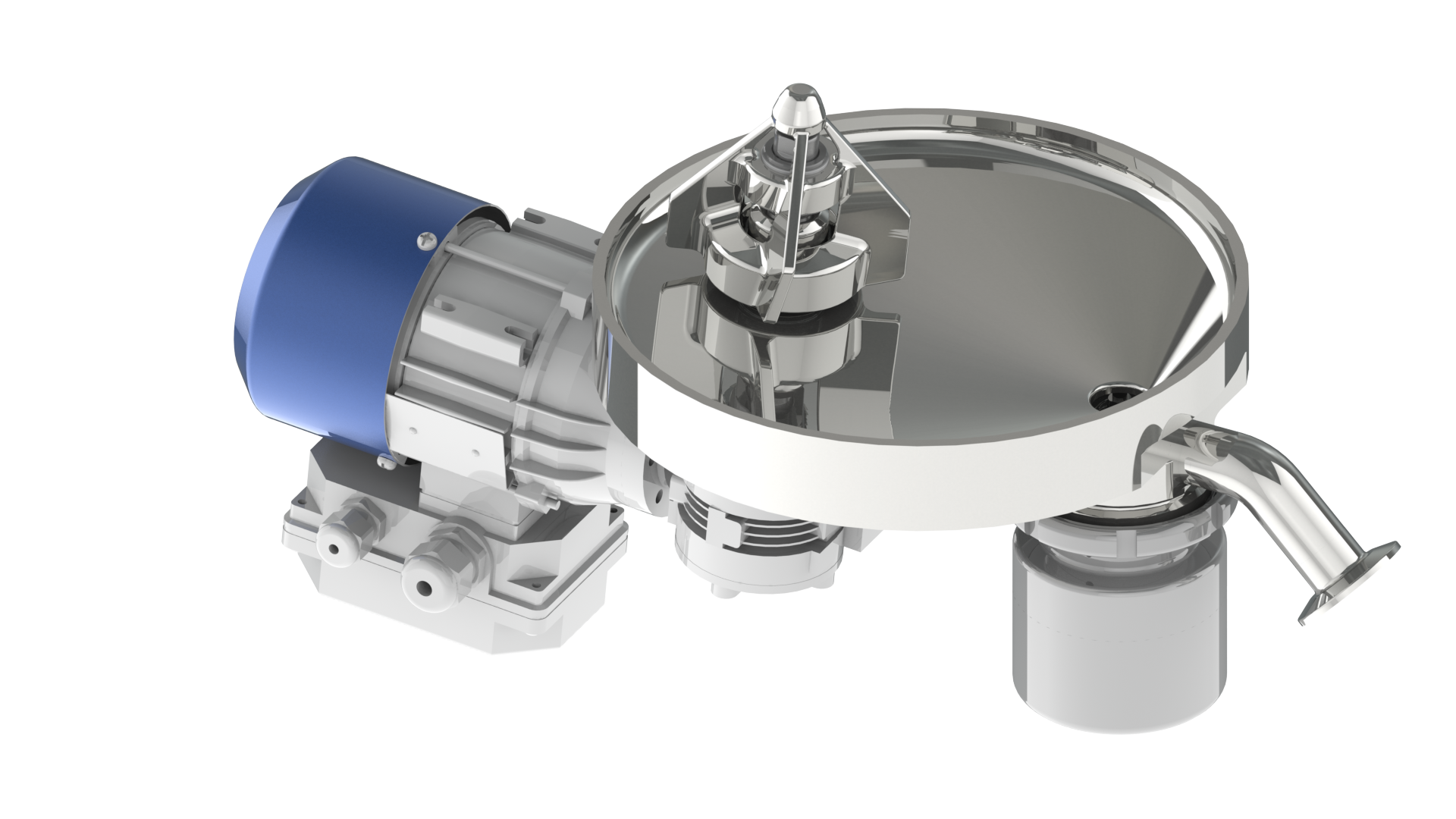 New product: mixing optimized for smaller vessels